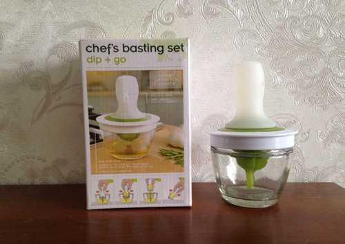Набор кулинарный Chef's Basting set dip&go