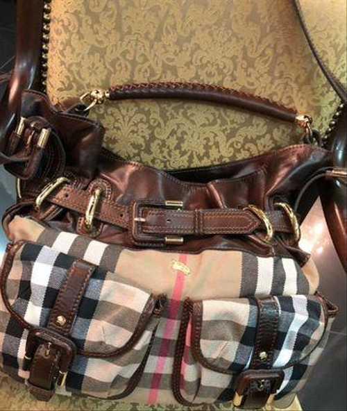 Женская сумка burberry оригинал новая