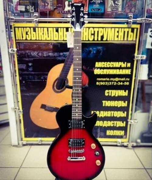 Электро-гитара под LesPaul HEG500RDS homage