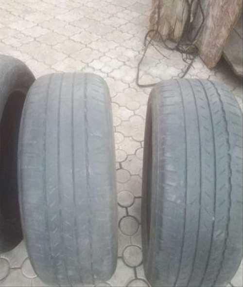 Летние шины "bridgestone dueler H\L 400"