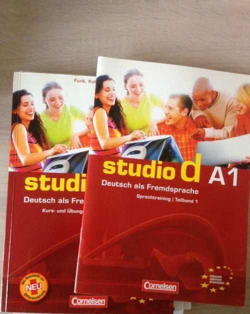 Studio d A1 учебник по немецкому