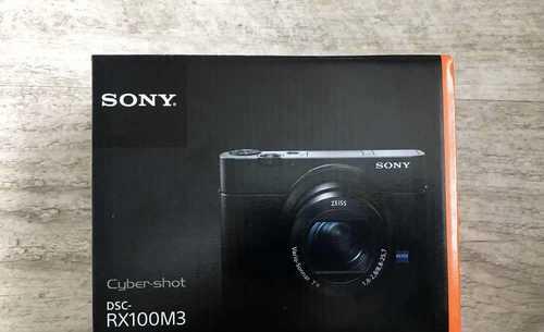 Новый Sony Syber-shot DSC RX100 M3 (III)