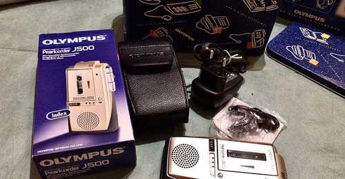 Диктофон Olympus J500