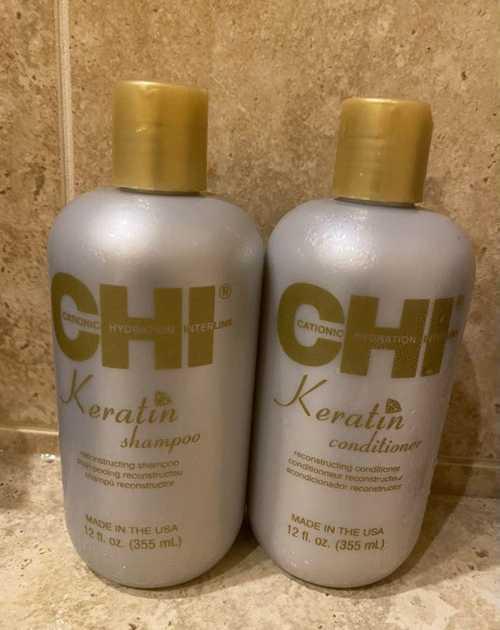 Шампунь CHI Keratin