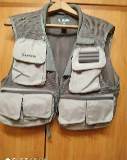 Жилет забродный simms(L)