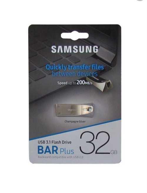 USB флеш-накопитель Samsung 32g, Адаптер для карт