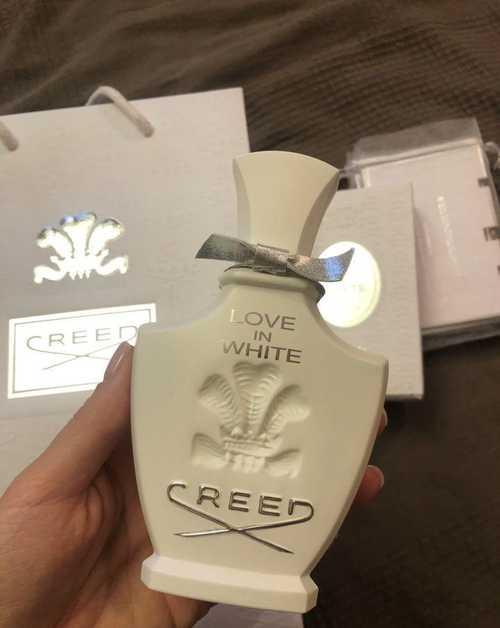 Creed Love in White