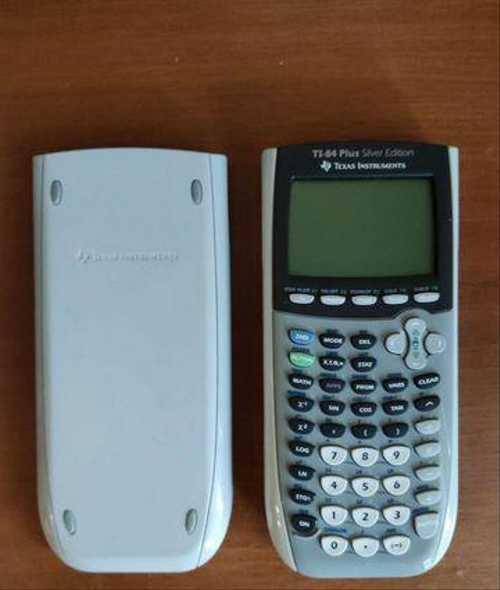 Texas Instruments TI-84 Plus Silver Edition Graphi