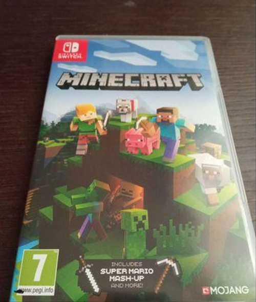 Minecraft на nintendo switch