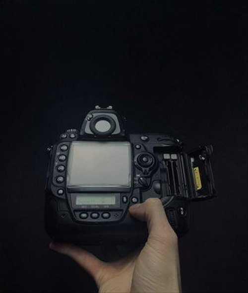 Nikon D3S body. Пробег 42к