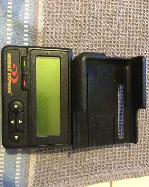 Легендарный пейджер Motorola
