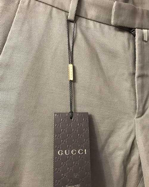 Брюки мужские gucci