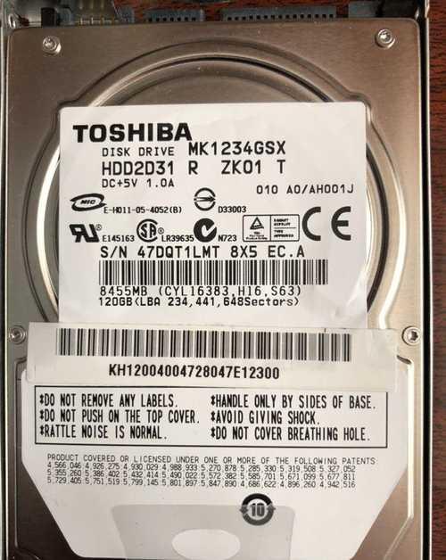 Жёсткий диск Toshiba 120gb. Год выпуска на HDD Тошиба. Toshiba 100gb купить.