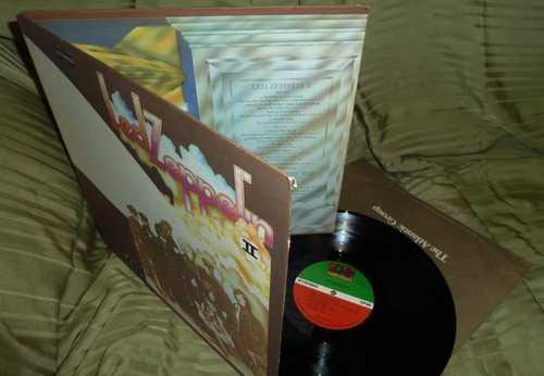 Led Zepplin II US меняю на King Crimson Queen