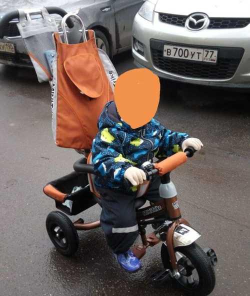 Детский велосипед Mini trike