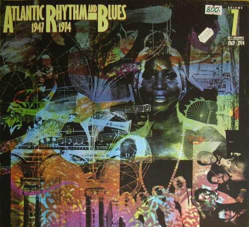 LP Atlantic Rhythm And Blues 2LP - 1985 Germany