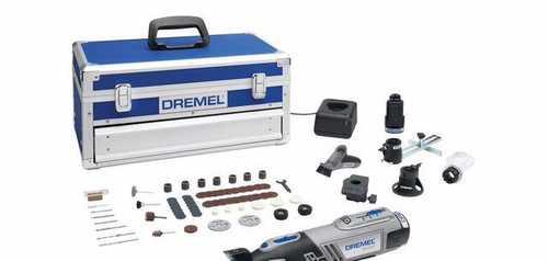 Dremel 8220 беспроводной +гибкий вал
