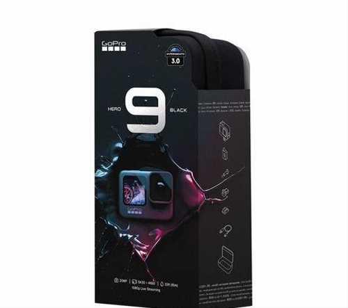 Go pro hero 9 black новый