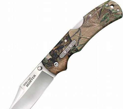 Нож складной Cold Steel Double Safe Hunter, Camo