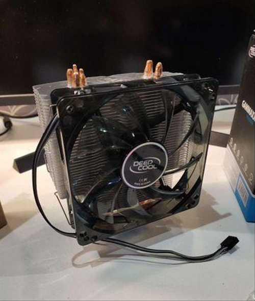 Кулер Deepcool Gammaxx 400 BL под 115x AMD