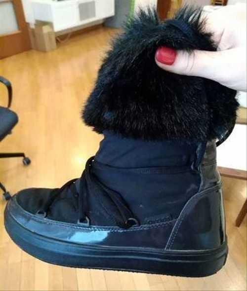 Женская обувь зимняя crocs