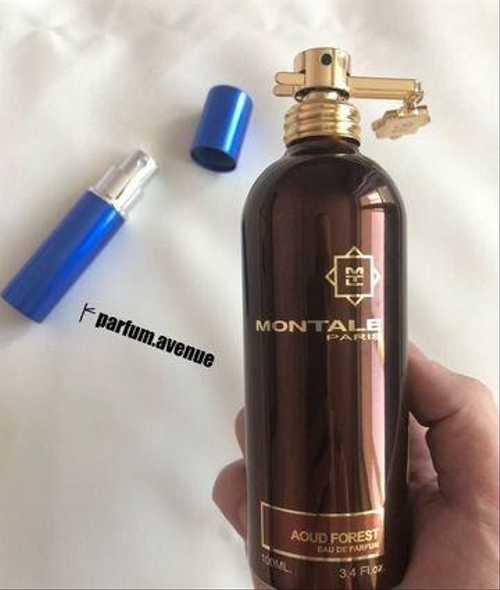 Оригинальный парфюм Montale Aoud Forest отливант