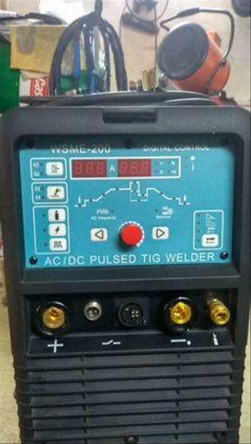 Сварочный аппарат Grovers wsme-200 AC/DC tig аргон