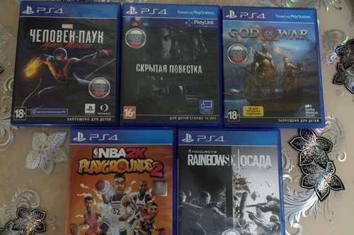 Игры для приставки