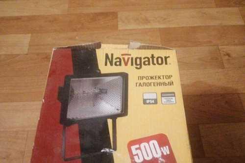 Прожектор галогенный Navigator