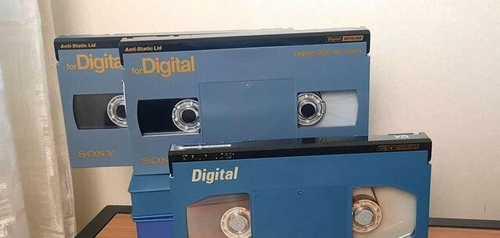 Видеокассеты digital betacam sony, fujifilm 124 m