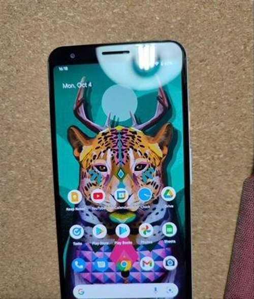 Pixel 3A XL + 3 чехла