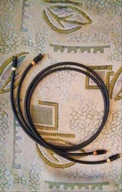 Межблочный кабель saec SL-2000 RCA, 1,2m