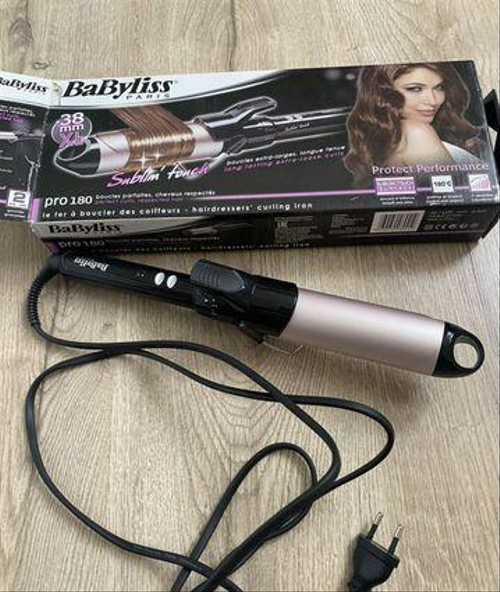 Плойка BaByliss pro