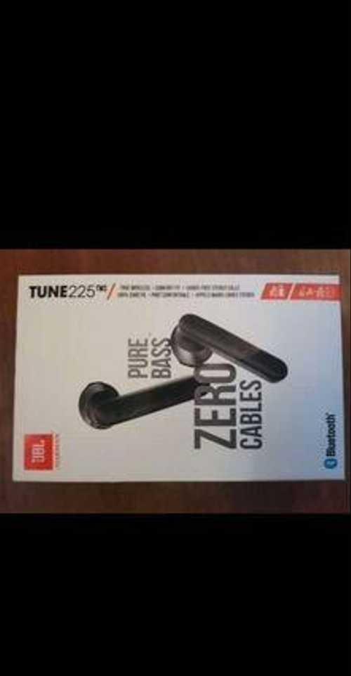 Наушники jbl tune 225 tws
