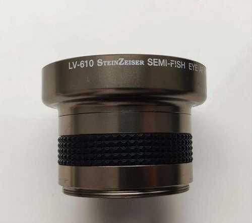 Объектив LV-610 SteinZeiser semi-fish eye