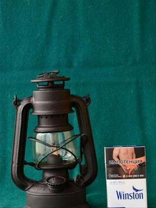 Керосиновая блиндажная мини лампа (до 1945 года)