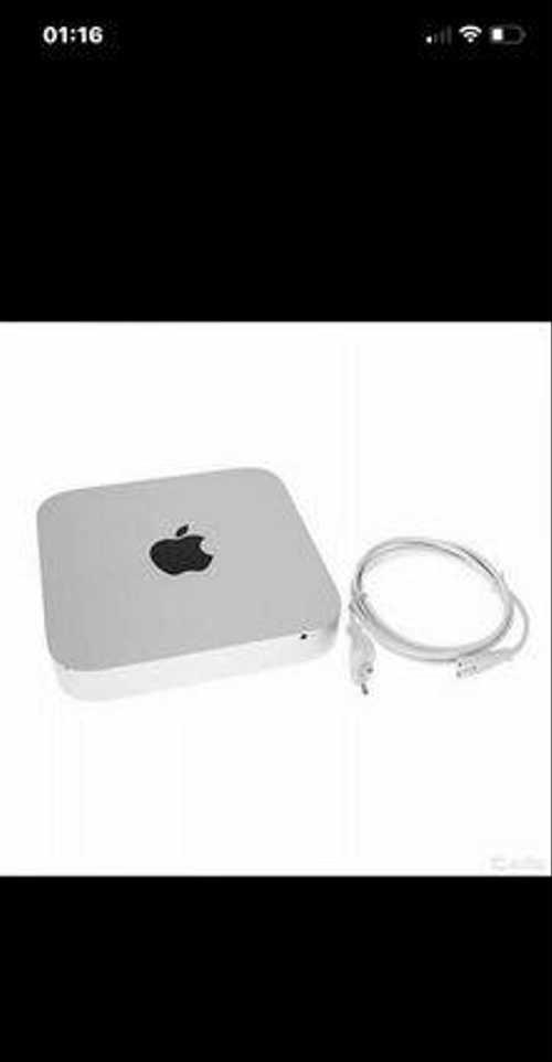 Apple Mac mini i7 server 8gb 120ssd