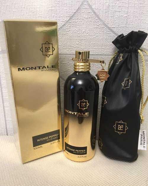 Делюсь парфюмом Montale Intense Pepper