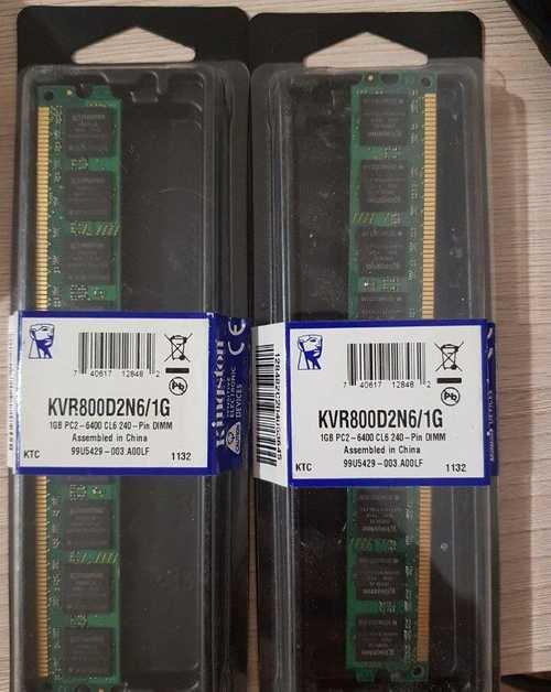 Kingston kvr800d2n6/1g.