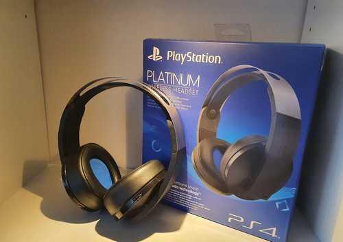 Гарнитура Sony Playstation Wireless Platinum
