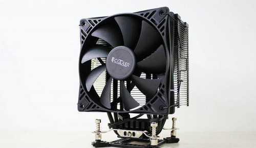 Кулер башня PCcooler GI-X4S D 4 трубки