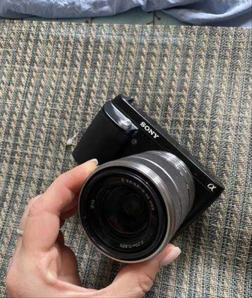 Компактный фотоаппарат sony NEX-F3