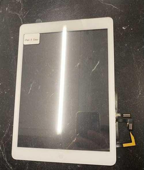 Тачскрин для iPad Air с кнопкой Home