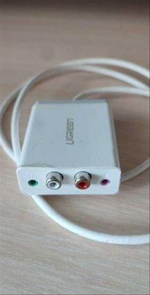 USB адаптер Ugreen