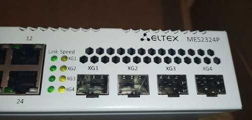 Новый коммутатор Eltex MES2324P