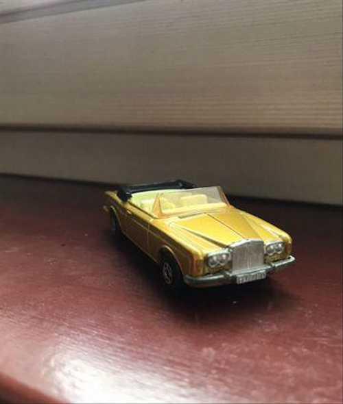 Matchbox Rolls-Royce Silver Shadow 1969г