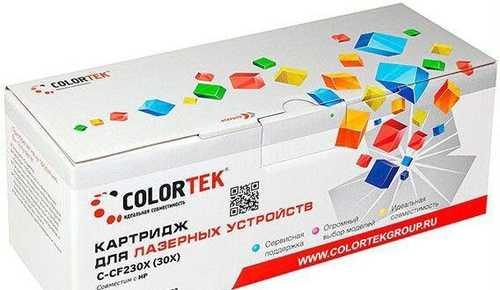 CF230XC Совместимый тонер-картридж Colortek