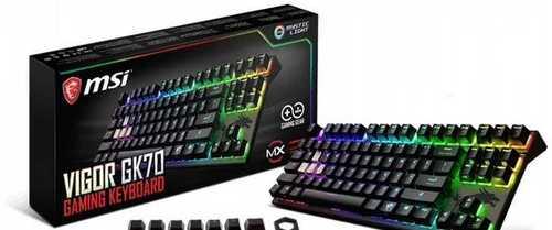 Механическая игровая клавиатура MSI Vigor GK70