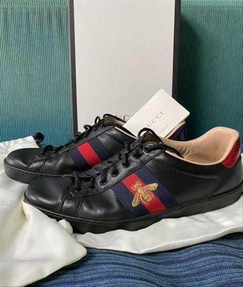 Gucci ace оригинал кеды