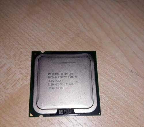 Процессор Intel Core2 Extreme QX9650